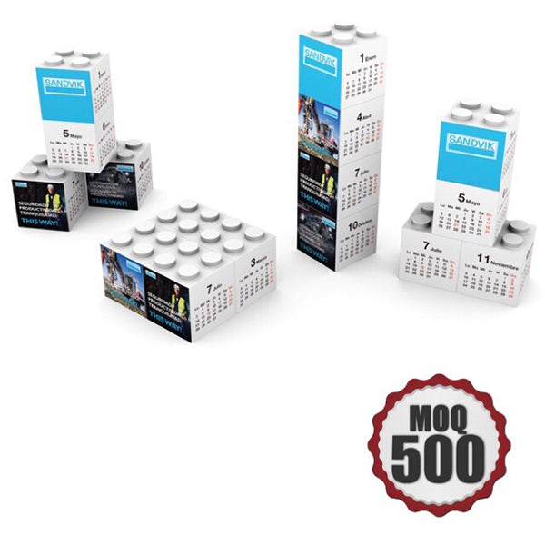 Magic Building Blocks Calendar | Calendars Philippines Corporate Gifts ...