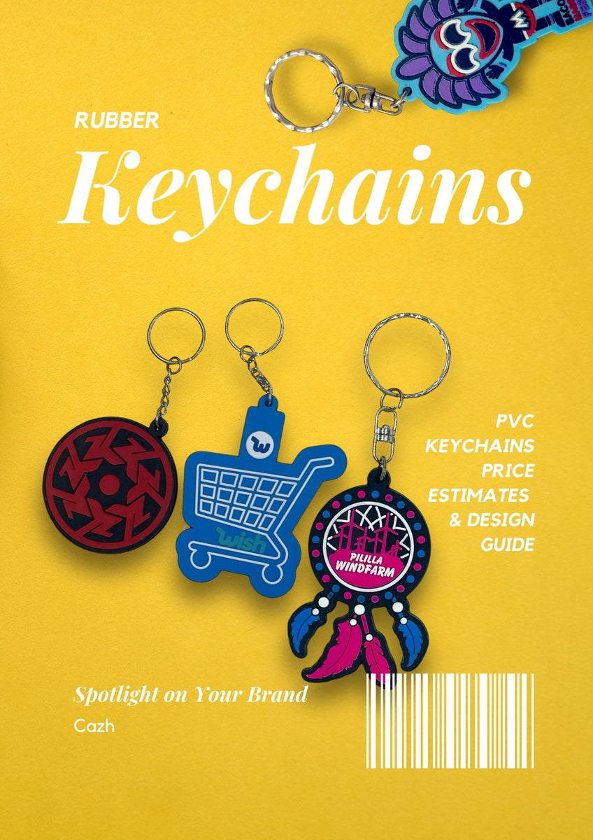 Rubber Keychains Price List FREE Download – Cazh