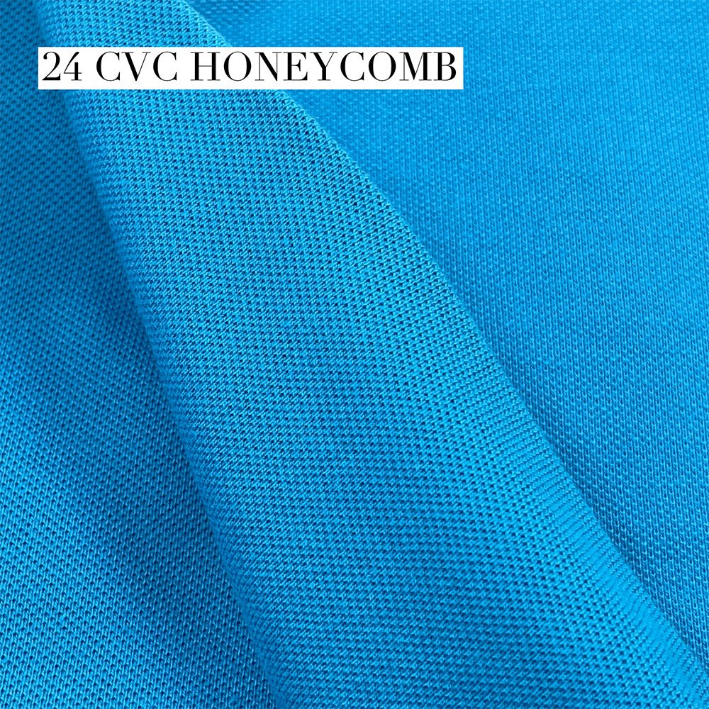 24 CVC Pique Honeycomb Cotton Fabric | Fabric Factory Philippines – Cazh