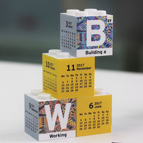 Magic Building Blocks Calendar | Calendars Philippines Corporate Gifts ...